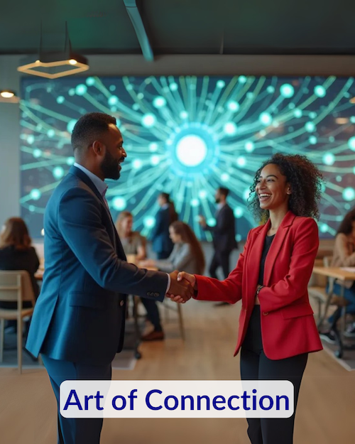 The Art of Connection: Weaving Networks of Opportunity - Make It A ...